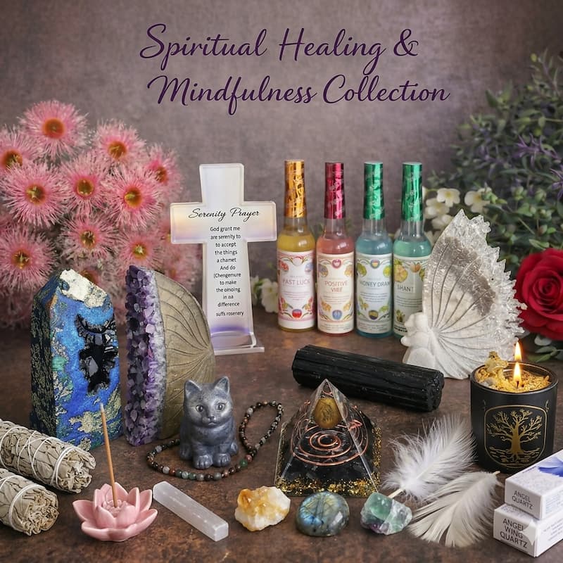 Healing Crystals, Crystal Jewellery & Spiritual Gifts Australia
